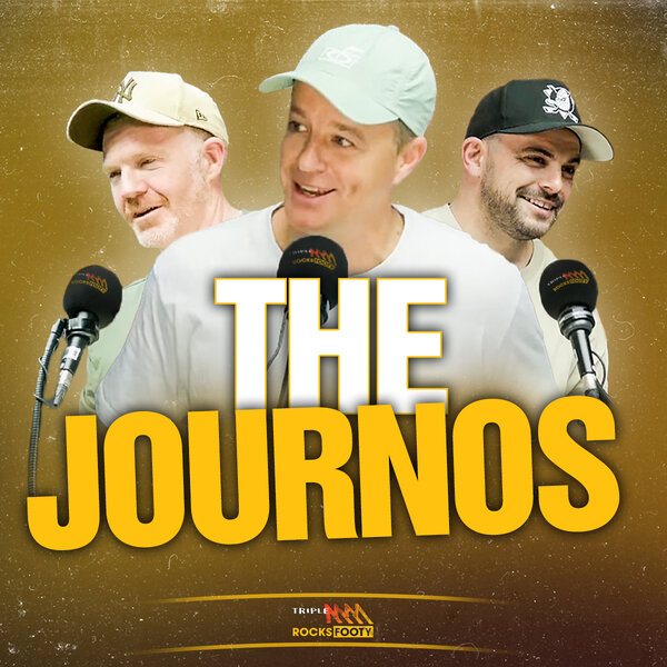The Journos | Chammas, Isaac Moses & Mitchell Moses 100% Footy Drama ...