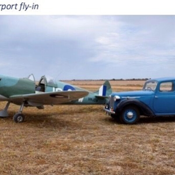 OWEN BRAY - WENTWORTH AIRPORT FLY IN & OPEN DAY - Matman Breakfast Show ...