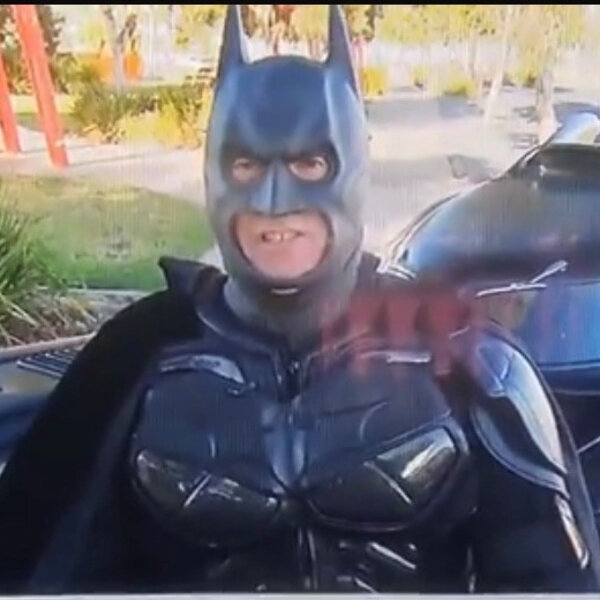 RINO D'ALFONSO - BATMOBILE - Matman Breakfast Show - Triple M Sunraysia ...