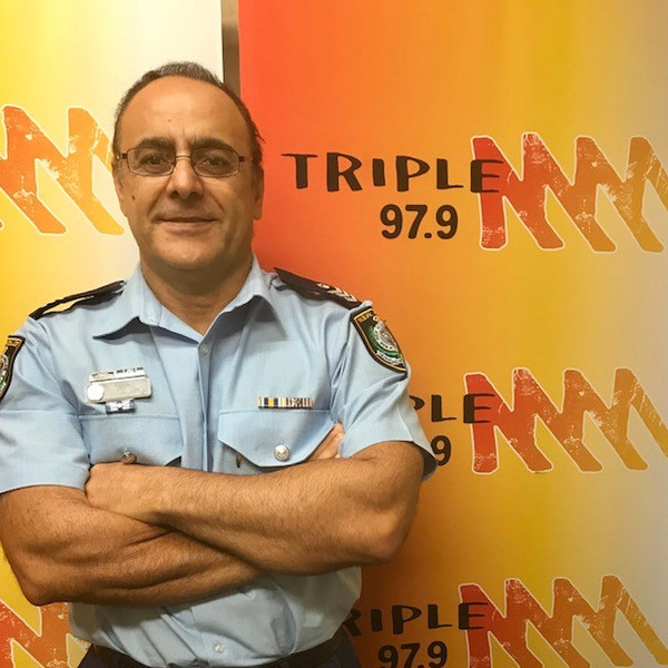 SGT DAVID MASSIH - NSW POLICE - Matman Breakfast Show - Triple M ...