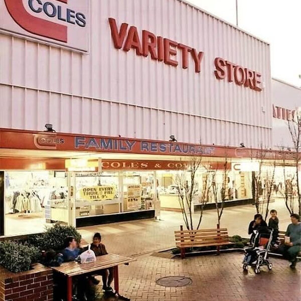 Remembering the Coles Cafeteria - Cogho & Jules for Breakfast - Triple ...