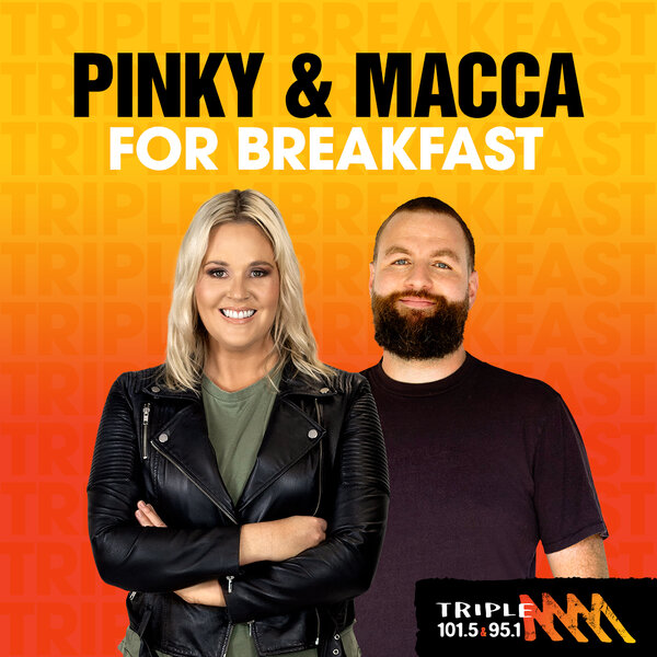 Pinky unable to remember a fella's name - Pinky & Macca for Breakfast ...