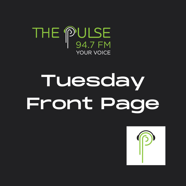 Tuesday Front Page 30-December-2025 - Tuesday Front Page - Omny.fm