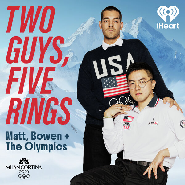 Two Guys, Five Rings: Episode X - Olympic Bronze Medalist Adam Rippon ...