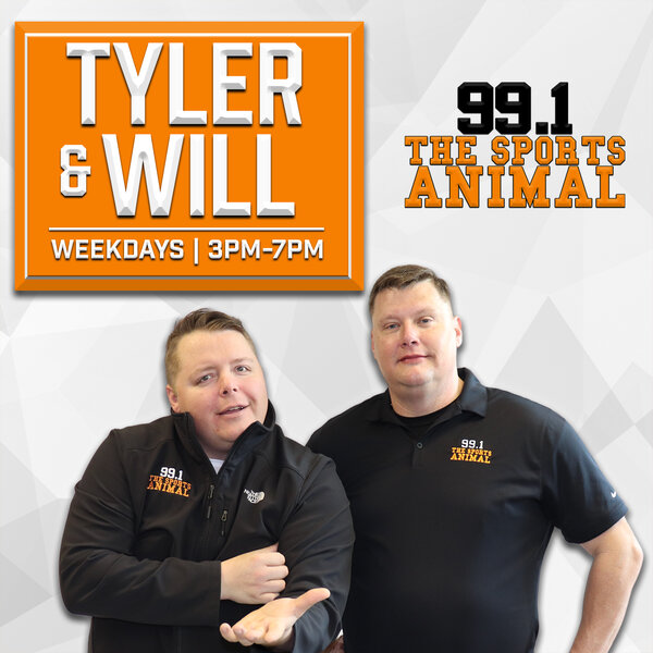 Tyler and Will Hour #2 (1-28-26) - Tyler & Will - Omny.fm