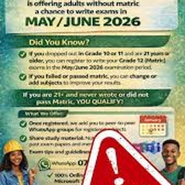 EZANAMUHLA: DBE WARNING LEARNERS ABOUT FAKE SOCIAL MEDIA CLAIMS ABOUT ...