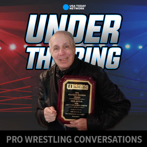 Under The Ring: Bill Apter on wrestling magazines, gaining acceptance ...