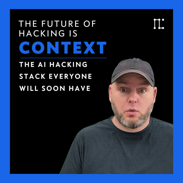The Future of Hacking is Context - Unsupervised Learning - Omny.fm