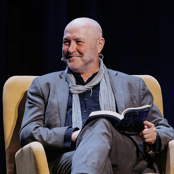 Colum McCann: The Truth Disconnect - UNSW Centre for Ideas - Omny.fm