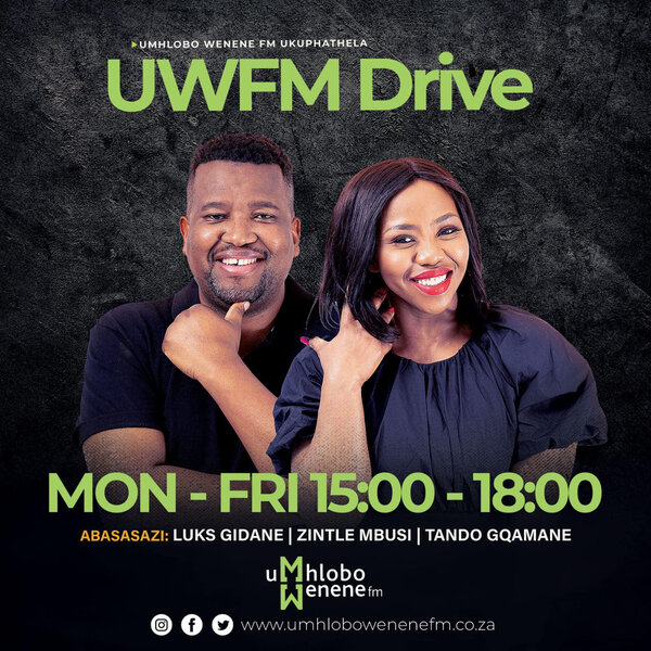 INTERVIEW WITH MR MPUMELELO BOND NYOKA - UWFM Drive - Omny.fm