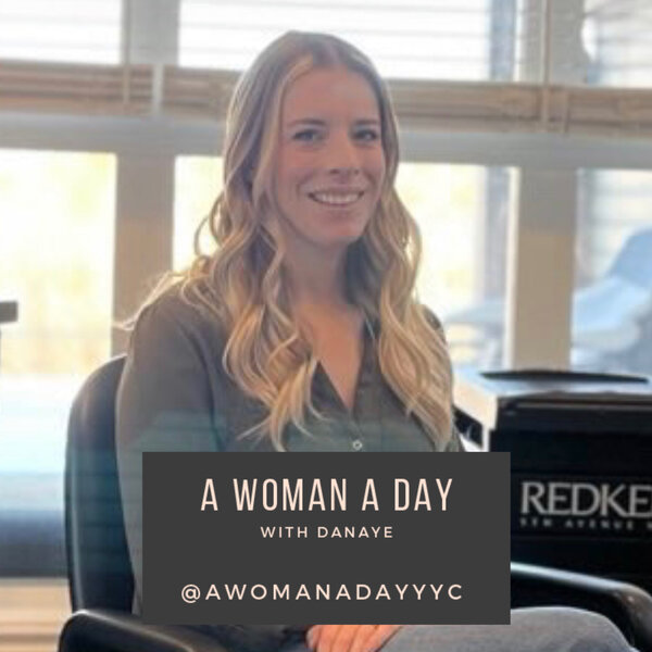 Kayla Overmars on A Woman a Day with Danaye - Virgin Radio Calgary ...