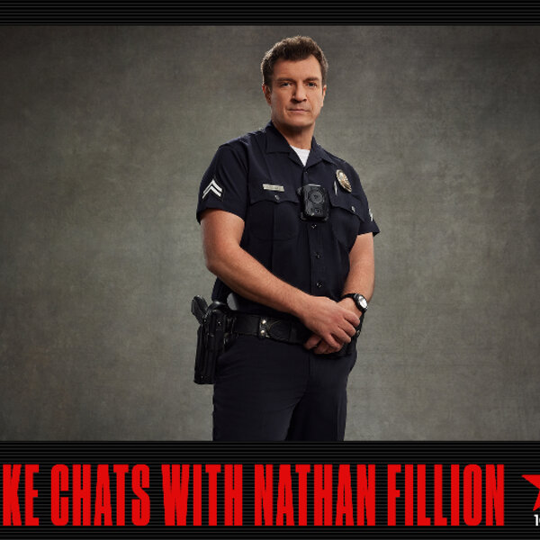 Nathan Fillion from CTV's The Rookie Joins Luke Rodriguez: Part 2 ...