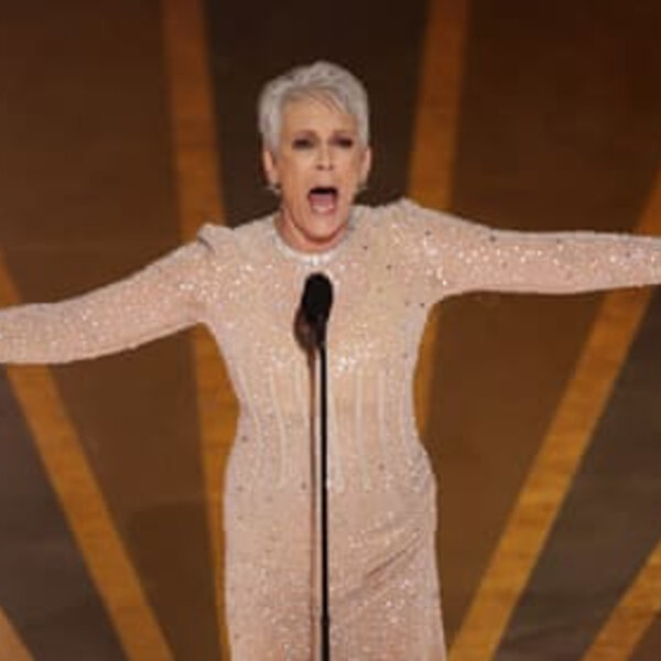 Jamie Lee Curtis Is Honoring Her Daughter Ruby With Her Oscars Statue ...