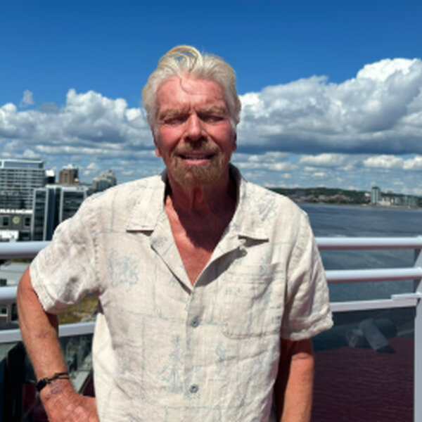 Sir Richard Branson Stopped in Halifax and He Shouted Out Your ...