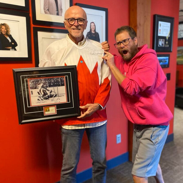 THE GOAL HEARD AROUND THE WORLD 50 YEARS AGO, in the words of Ted Farr ...