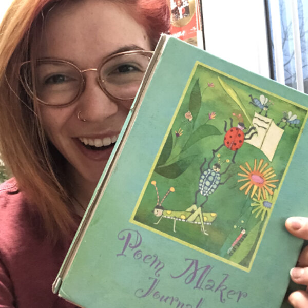 Sarah Christie Reads a Poem she Wrote When she was 10 - Virgin Radio ...