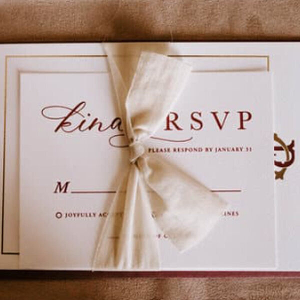 Couple goes viral for their unique wedding invitations! - Virgin Radio ...