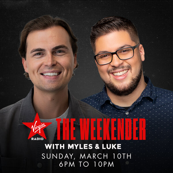 Why Myles Shouldn't Be Left Alone... - Luke Rodriguez - Virgin Radio ...