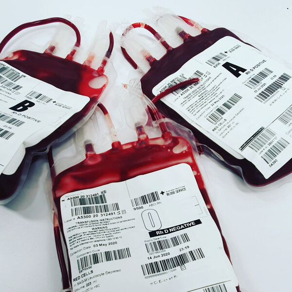 Canadian Blood Services Is In Need of Blood Donations - Virgin Radio ...