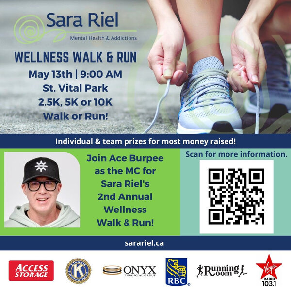 Sara Riel Wellness Walk & Run - Virgin Radio Winnipeg - Omny.fm