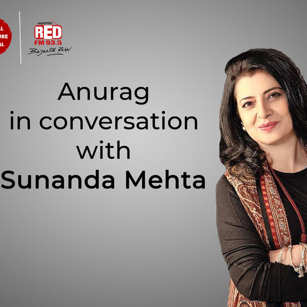 Sunanda Mehta - Virtual Literature Festival - Omny.fm