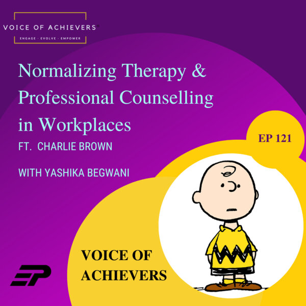Normalizing Therapy & Professional Counselling at Work Ft Charlie Brown ...
