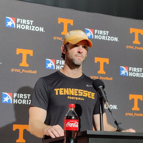 Joey Halzle - Vols QB Coach (11.1.22) - Vols Interviews and More - Omny.fm