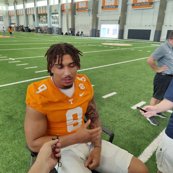 Tyler Baron - Tennessee DL (8.1.23) - Vols Interviews and More - Omny.fm