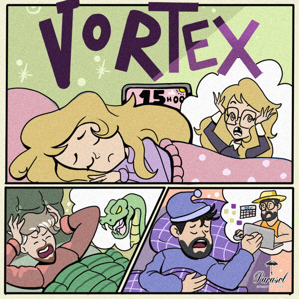 Vortex 15 - A Ameaça do Otimismo e Quem Sonha com Piolho - (Migrado ...