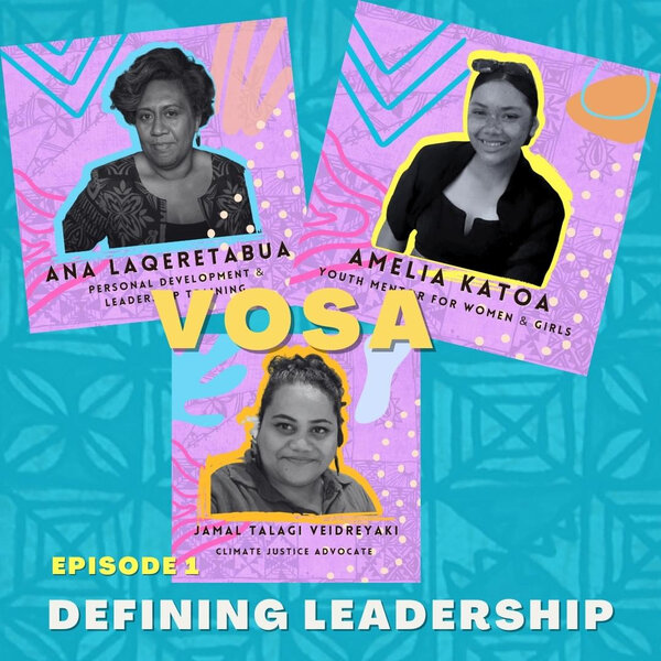 Vosa Season 3 Episode 1 - Defining Leadership - Vosa - Omny.fm