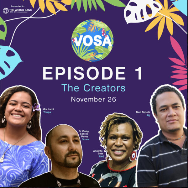 Vosa Season 2 Episode 1 - The Creators - Vosa - Omny.fm
