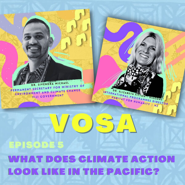 Vosa Season 3 Episode 5 - What does climate action look like in the ...
