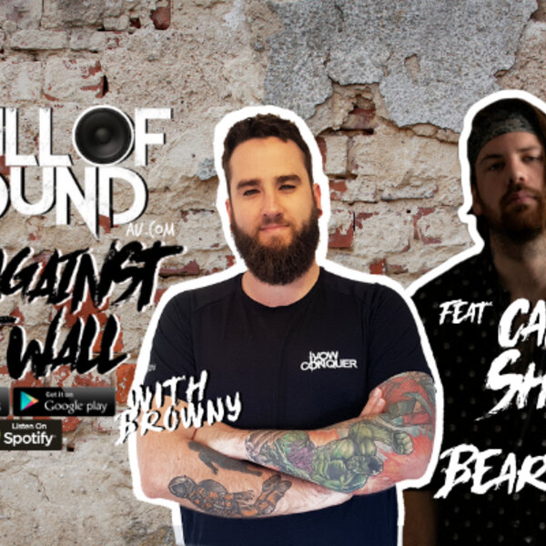 Episode #74 feat. Caleb Shomo of Beartooth - Wall of Sound: Up Against ...