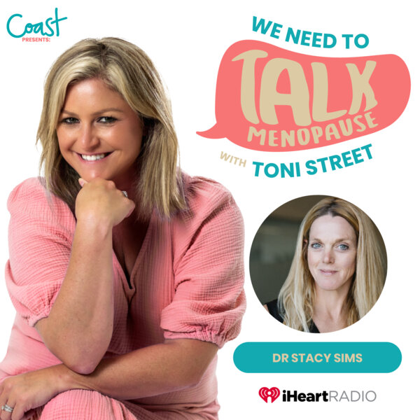 Dr Stacy Sims - Exercising with Menopause - We Need To Talk with Toni ...