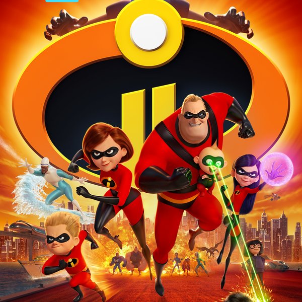Movies Review: Incredibles 2 - Weekend Breakfast with Sara-Jayne King ...