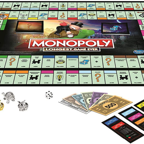 Would you play this Extra long edition of Monopoly? - Weekend Breakfast ...