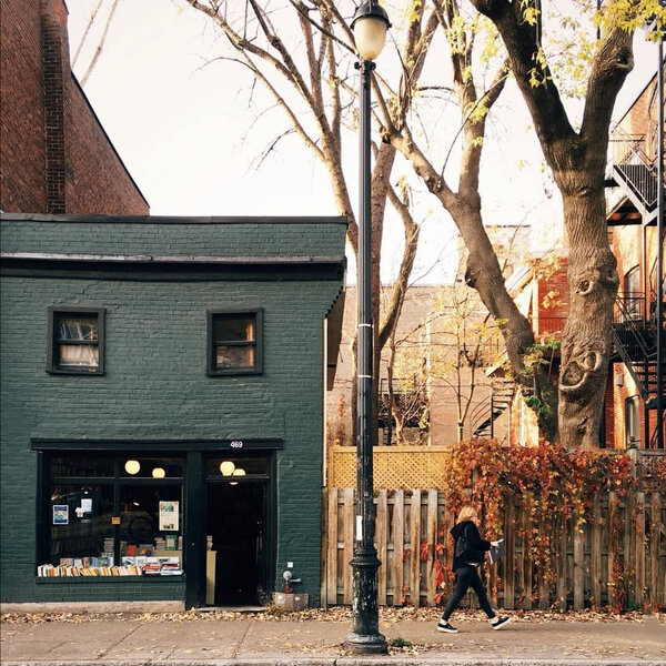 A family run business, old books and all the nostalgia you can handle ...