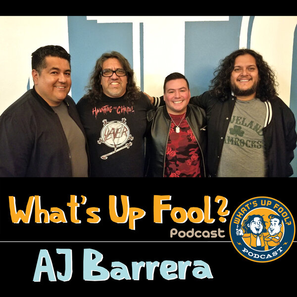 Ep 271 - Psychic Medium AJ Barrera - What's Up Fool? Podcast - Omny.fm