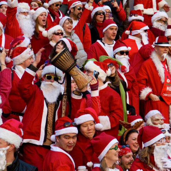 The Many Lives of Santa And His Helpers - Where We Live - Omny.fm