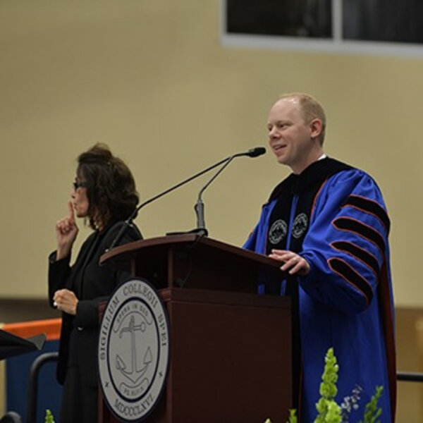 Hope College's New President Inaugurated Sept. 8 - WHTC Perspectives ...