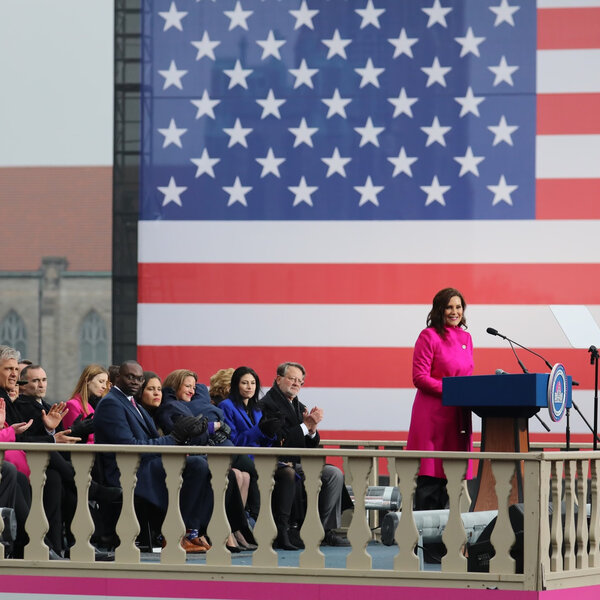 Gretchen Whitmer Inauguration Remarks Jan. 1 - WHTC's Morning News ...