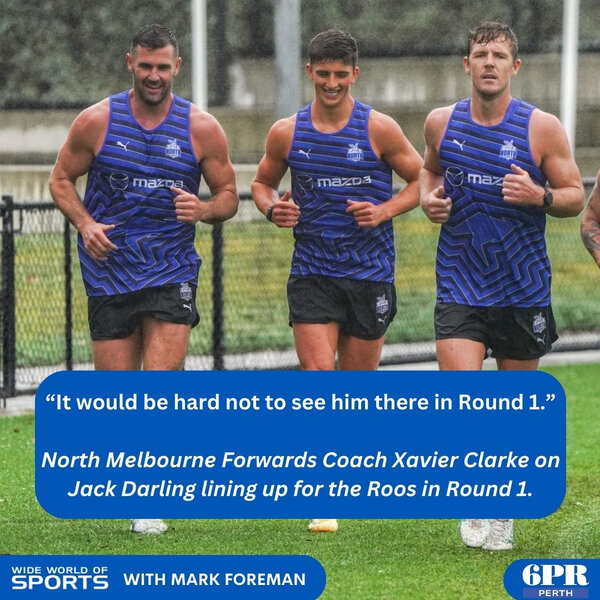 Indigenous All Stars Coach Xavier Clarke - Wide World of Sports 6PR ...