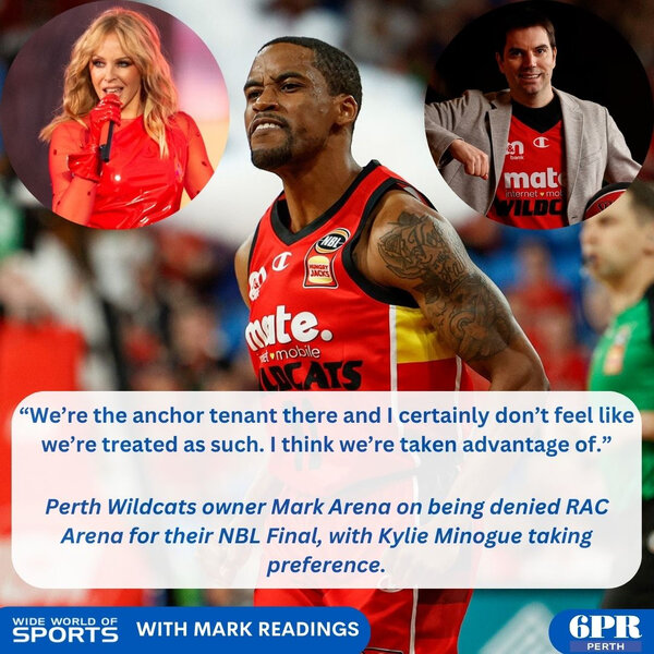 Wildcats Owner Mark Arena - Wide World of Sports 6PR - Omny.fm