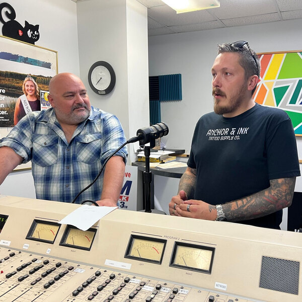 Getting ready for Anthony's Day in La Crosse with Gus Fimple, Jake ...