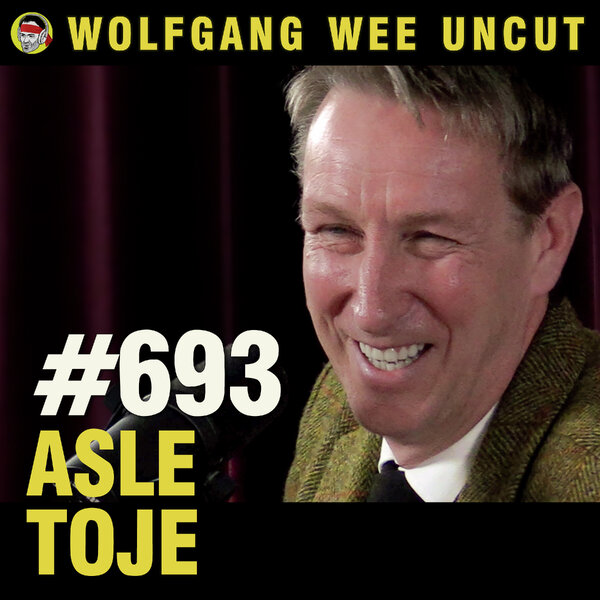 #693 - Asle Toje | One Battle After Another, Tom Cruise, DiCaprio, Houellebecq - Wolfgang Wee ...