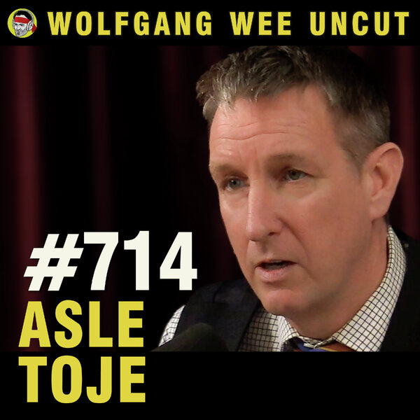 #714 - Asle Toje | Filmåret 2025, Ukrainas Fremtid, Fredsnasjonen Norge ...