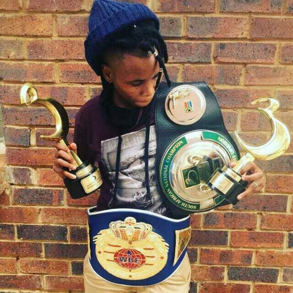 World Boxing Federation Champion - Bukiwe Nonina - Womanity - Women in ...