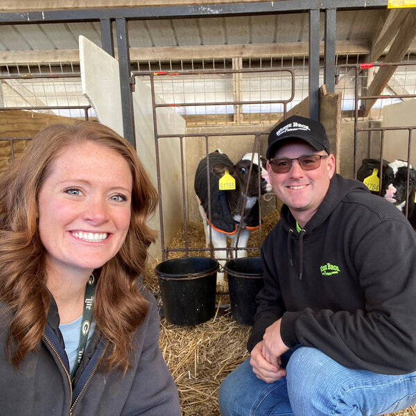 Wiese Brothers Farms: Keeping calves comfortable in the winter ...