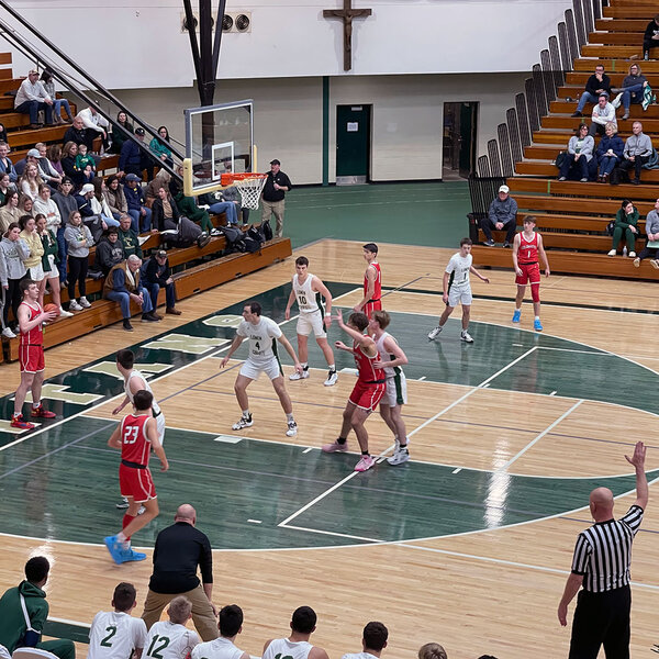 Boys Basketball: Coldwater at Lumen Christi, 1-20-2023 - WTVB High ...
