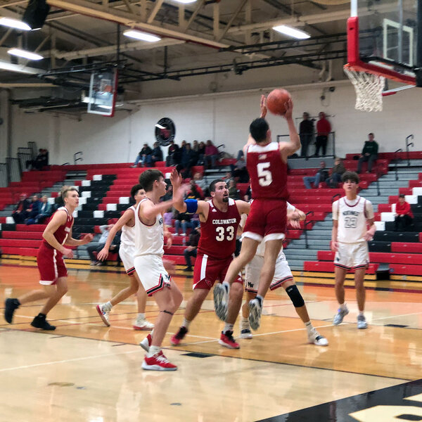 Boys Basketball: Coldwater at Northwest, 1-14-2020 - WTVB High School ...